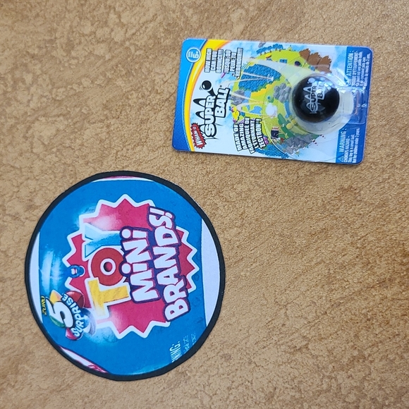 Zuru | Toys | Zuru Toy Mini Brand Collectors Toy Super Ball | Poshmark